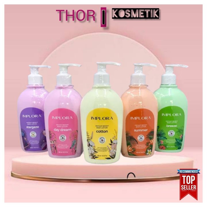IMPLORA INSTANT BRIGHT BODY LOTION 300ML BPOM | Lazada Indonesia