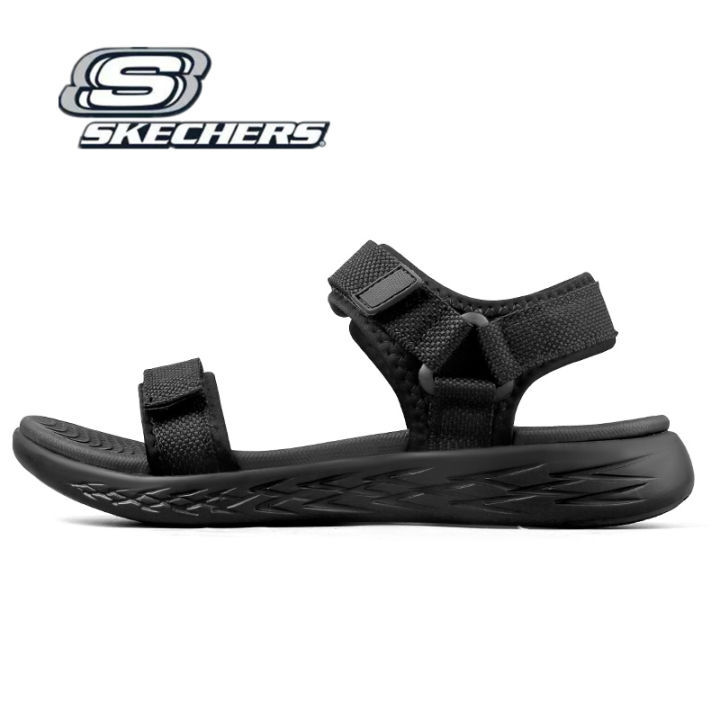 Skechers_รองเท้าแตะผู้หญิง On-The-GO GOwalk Arch Fit รองเท้าแตะผู้หญิง ...