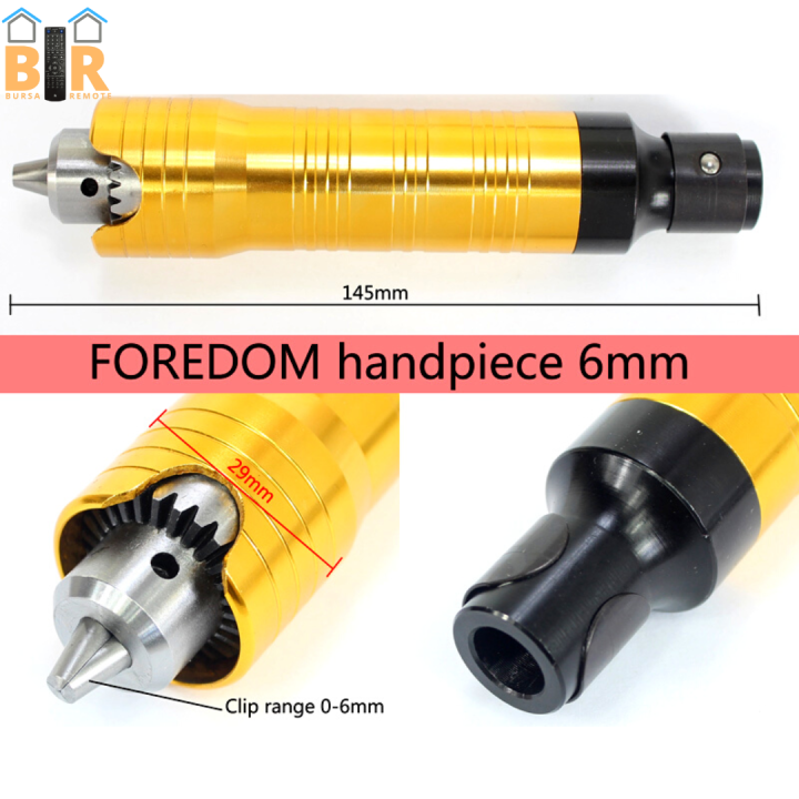 Mesin Kepala Bor Elektrik Tunner Porting Rotary Angle Grinder Handpiece ...