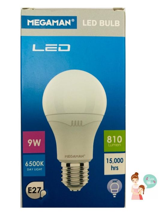 MEGAMAN LED Bulb 9 Watts | Lazada PH
