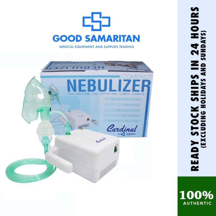 Indoplas Cardinal Nebulizer Machine Compact (complete accessories ...