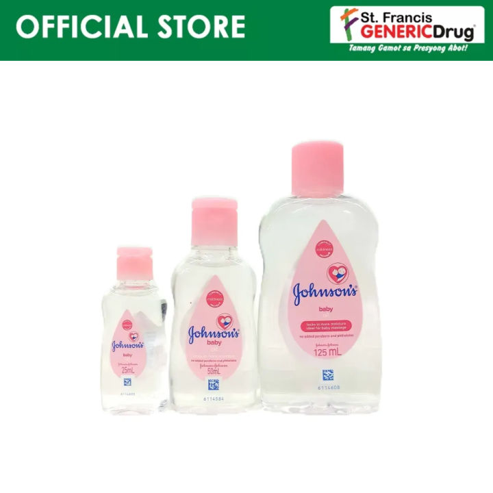 Johnson's BABY OIL REGULAR | Lazada PH
