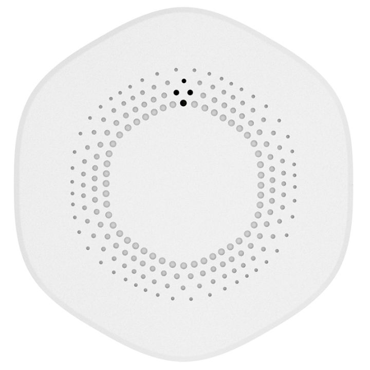 Zigbee Temperature and Humidity Sensor, Smart Linkage Temperature and ...