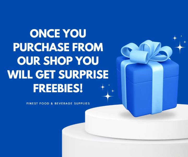 surprise freebies - 100 | Lazada PH