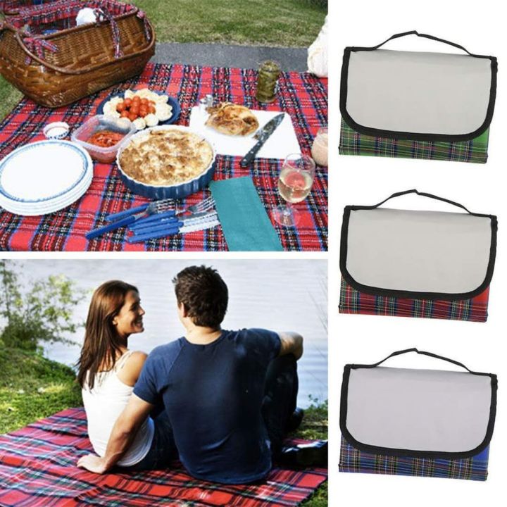 Waterproof Picnic Rug Travel Outdoor Camping Beach Mat | Lazada PH