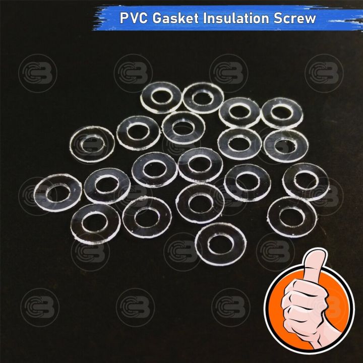 [CoolBlasterThai] Transparent Soft Gasket Nylon/Plastic PVC Insulation ...