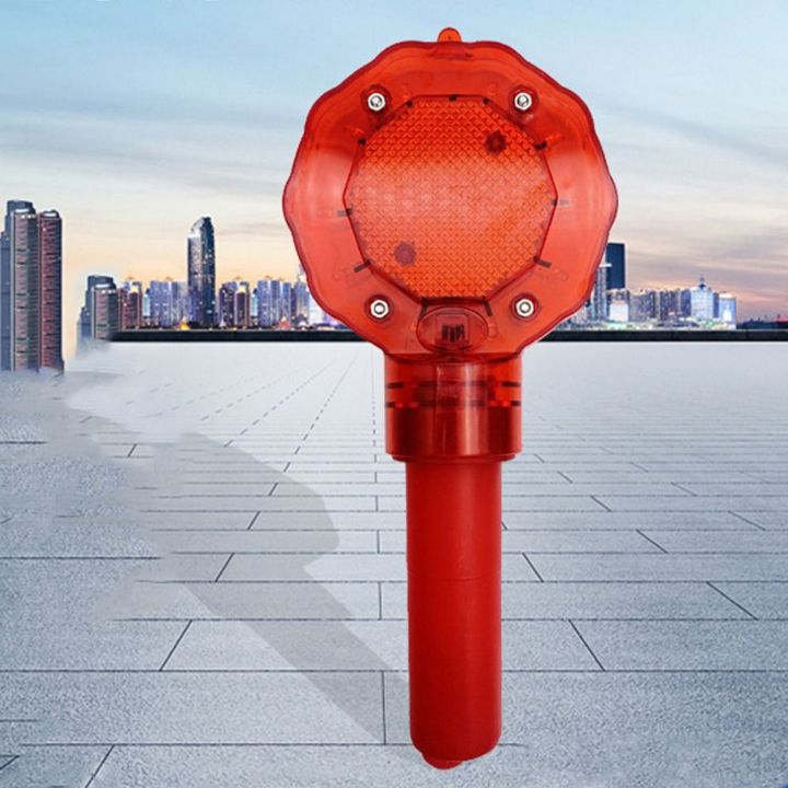 【On Sale】 Red Plum Blossom Safety Traffic Safety Beacon Portable ...