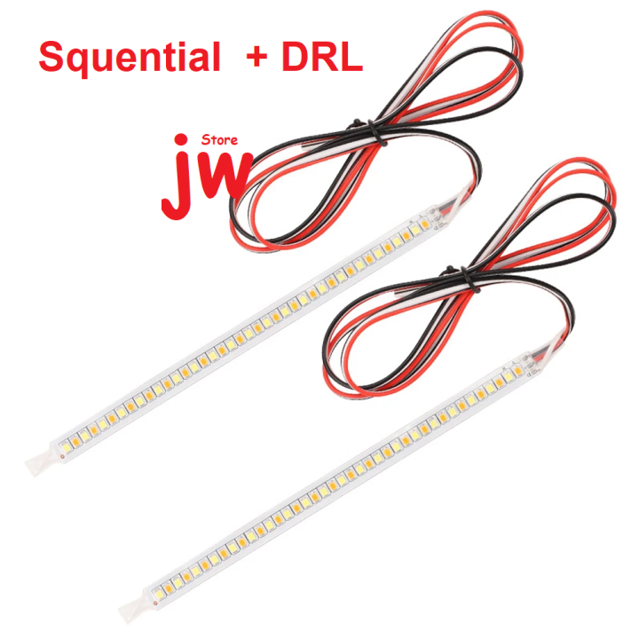 RUNNING SEQUENTIAL LED SPION SEIN + DRL UNIVERSAL DIY MODUL | Lazada Indonesia