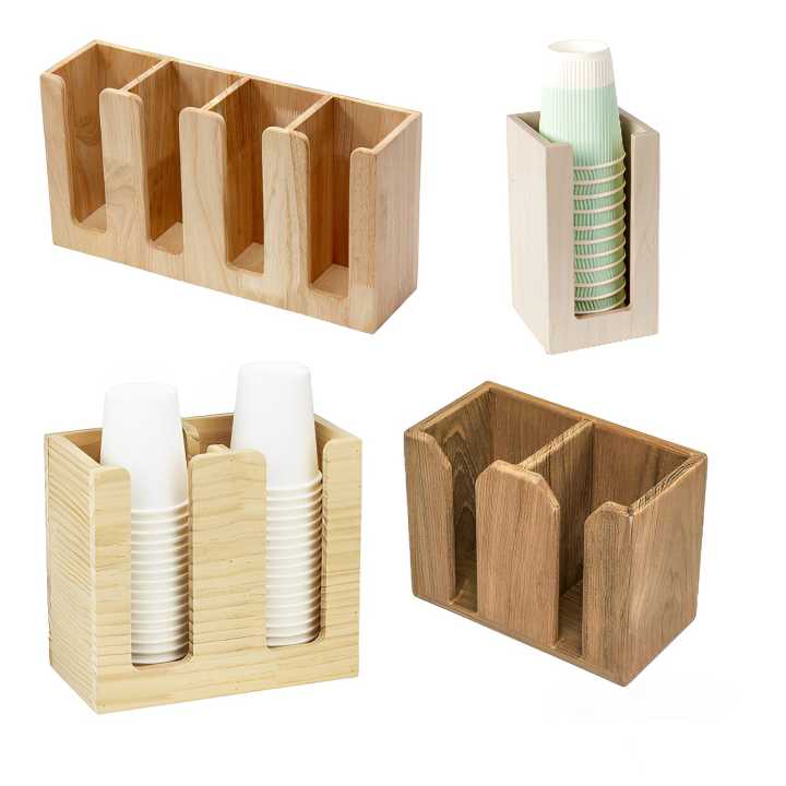 Cup Holder Tempat Gelas Cup Plastik Rak penyimpanan Gelas Cup ukuran ...