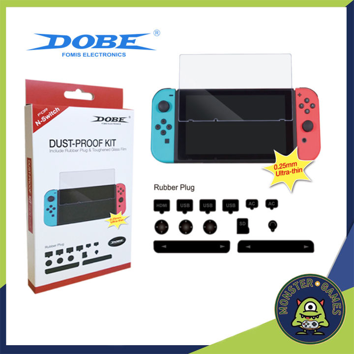 Dobe Switch Dust Proof Kit (กันฝุ่น nintendo switch)(nintendo switch ...