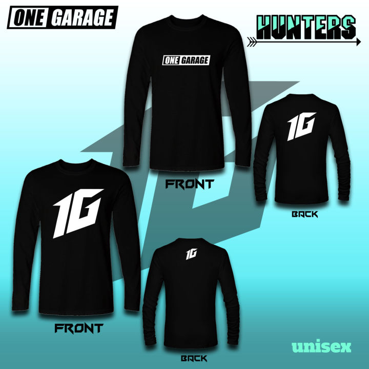 Long Sleeve One Garage 1G ( Free Sticker) motodeck truepa wanji drag ...