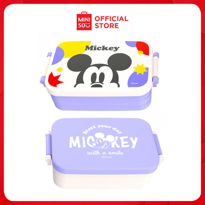 MINISO Disney 100 Celebration Collection Bento Box (850mL) | Lazada PH