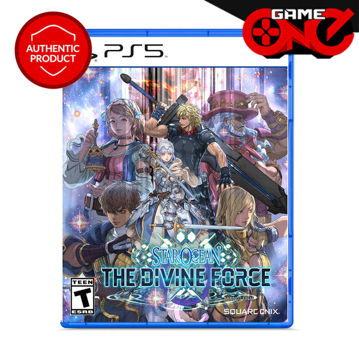 PlayStation PS5 Star Ocean The Divine Force [R1] | Lazada PH