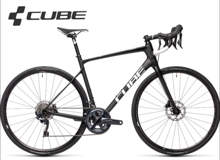 CUBE ATTAIN GTC SL CARBON HYDRAULIC ROAD BIKE WITH SHIMANO ULTEGRA ...