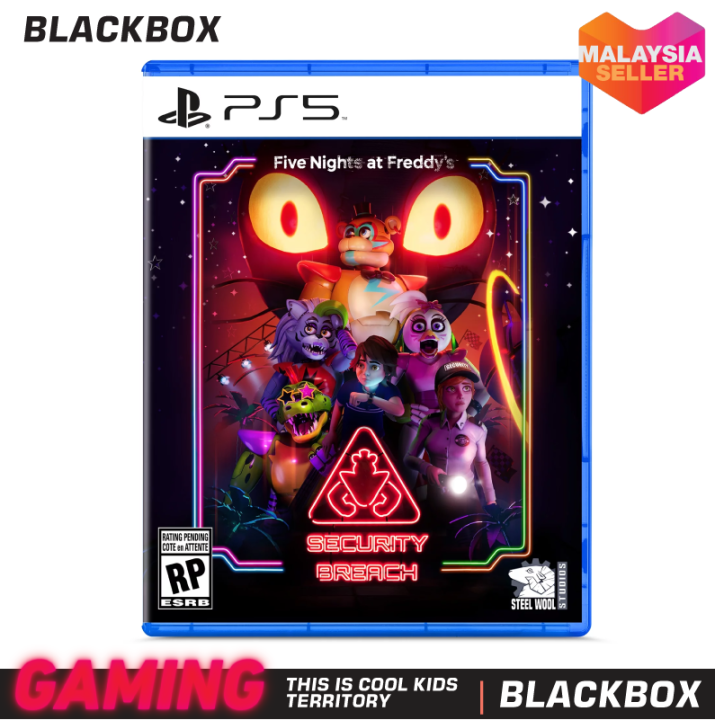 PS5 Five Nights at Freddy's Security Breach ( English ) FNAF ...