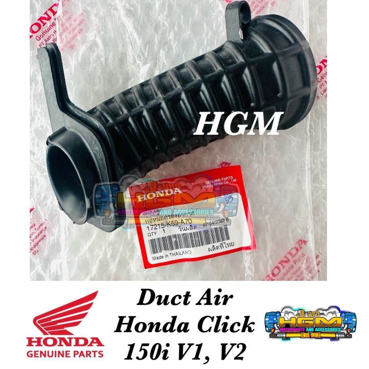DUCT AIR CLEARNER FOR HONDA CLICK 150i V1 & V2 | GENUINE PARTS | 17215-K59-A70 | Lazada PH