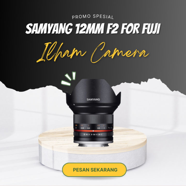 SAMYANG 12MM F2 FOR FUJI | Lazada Indonesia
