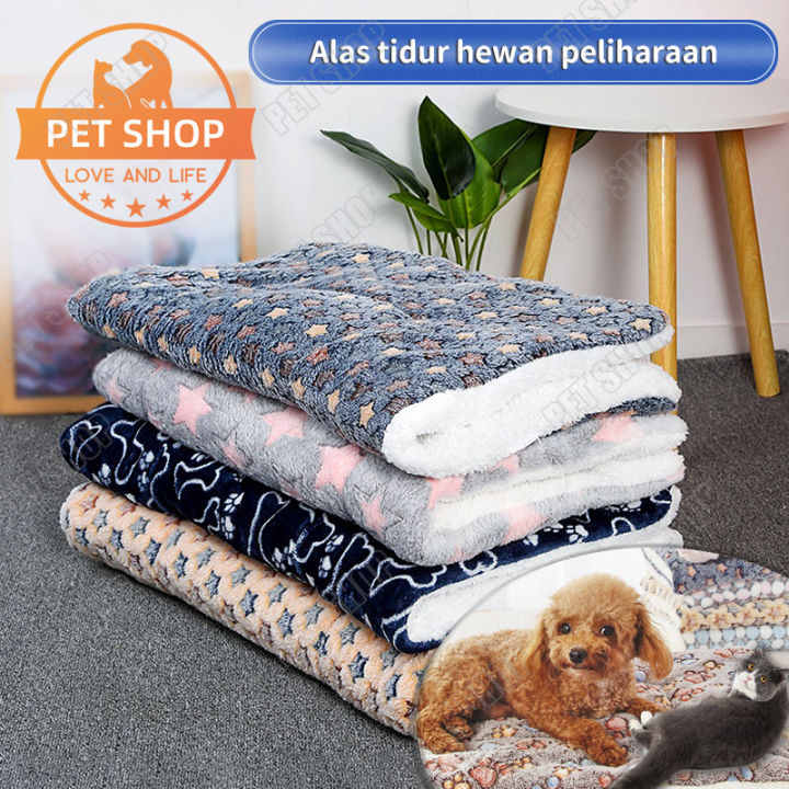 Tempat Tidur Kucing Kasur Kucing Karpet Kucing Tidur Pet Bed Kucing ...