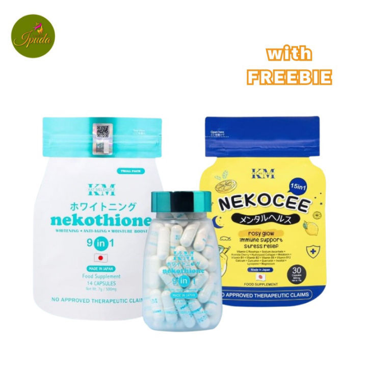 NEKOTHIONE 9 in 1 by KM | Lazada PH