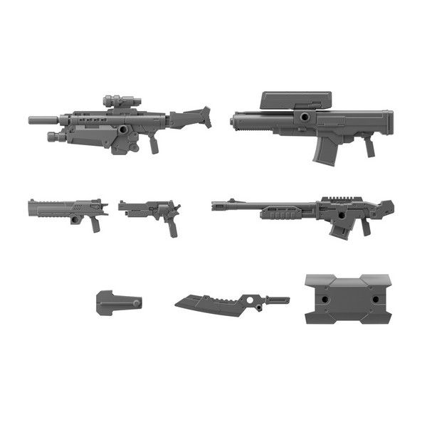 Bandai Customize Weapons (Military Weapon) 4573102639387 (Plastic Model ...