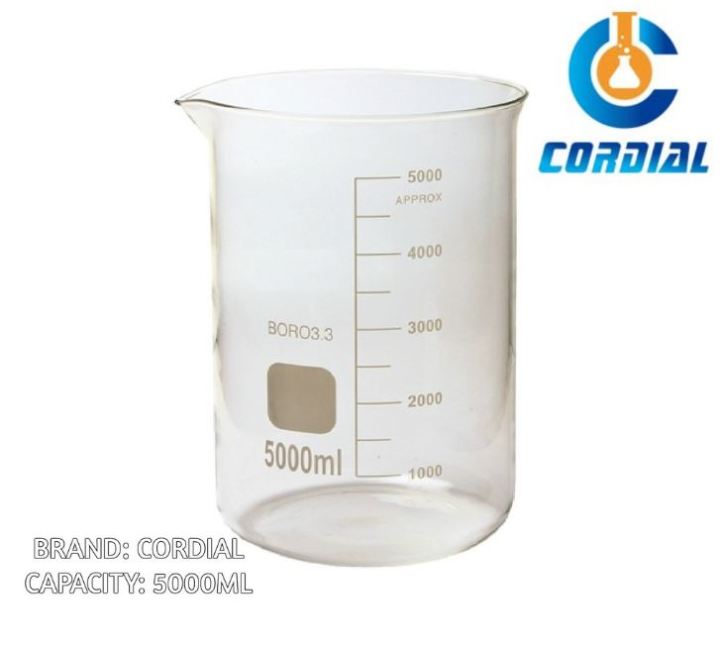500 Ml Beaker 1000 Ml IwakiPyrex-Beaker, Low Form Griffin, Borosilicate ...