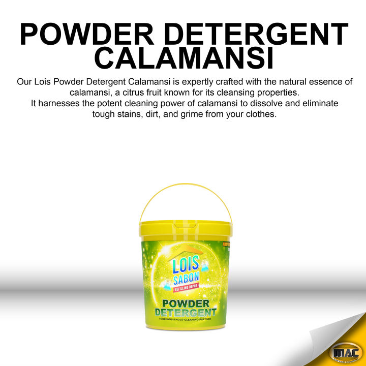 Powder Detergent 3KG (READY TO USE) | Lazada PH