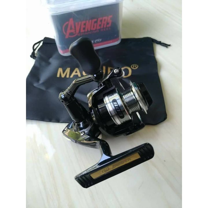 Reel Maguro Avenger 800 max drag 8 kg | Lazada Indonesia