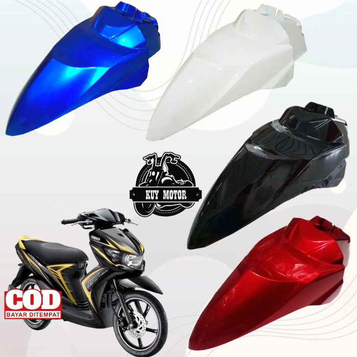 Spakbor Depan Yamaha Mio Soul GT 115 Tahun 2012 2013 2014 Warna Biru ...