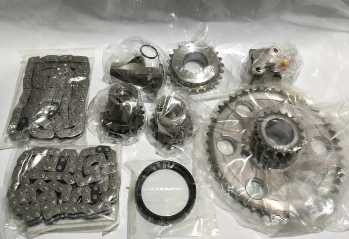 TIMING CHAIN KIT (SINGLE) for NISSAN NAVARA CALIBRE 2007-2021 YD25 (TK ...