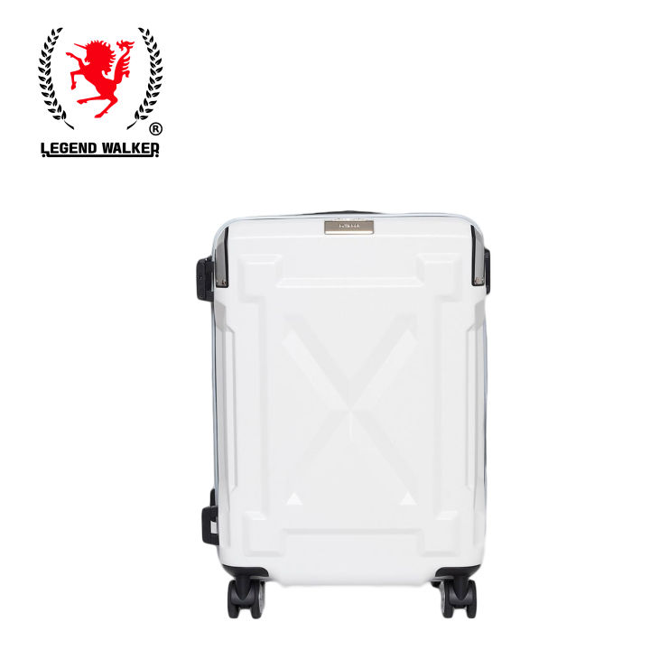 LEGEND WALKER Outdoor 6304 Ivory (Zipper type) - TSA Luggage | Lazada PH