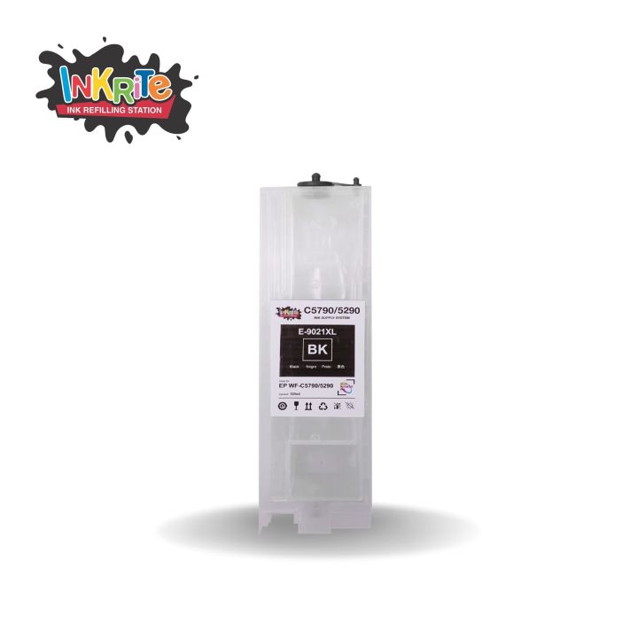 [Individual] Inkrite Chipless Refillable Ink Cartridge for Epson WF ...