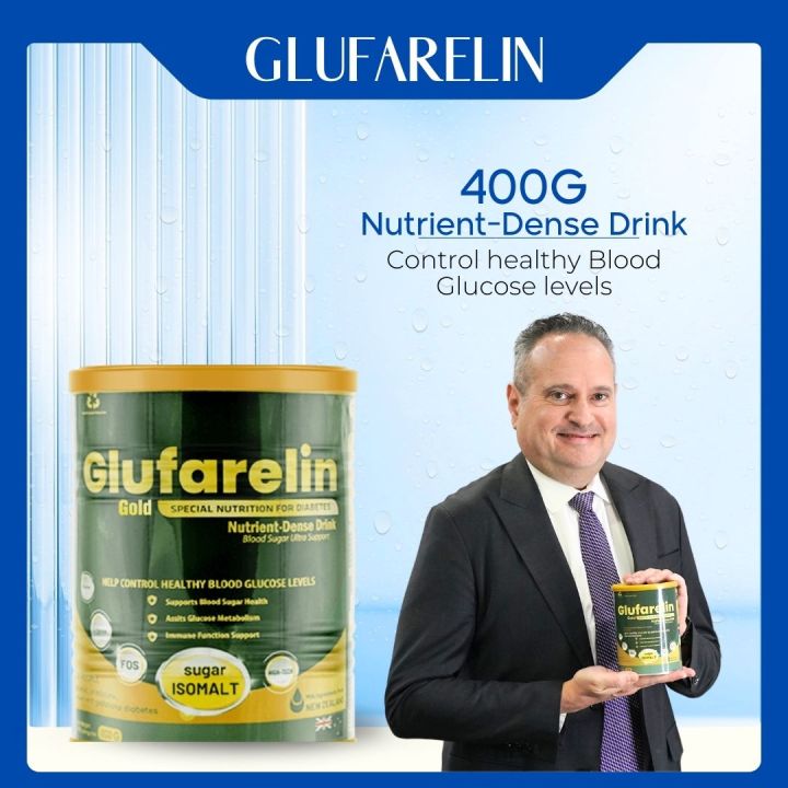 Glufarelin Milk supports diabetes by completely controlling blood sugar ...