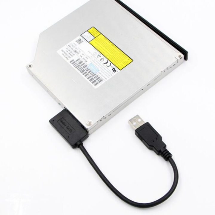 35cm USB Adapter PC 6P+7P CD DVD Rom SATA To USB 2.0 Converter Slimline ... 35cm USB Adapter PC 6P+7P CD DVD Rom SATA To USB 2.0 Converter Slimline ...