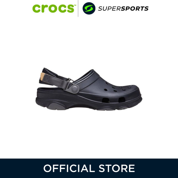 CROCS Classic All Terrain Clog รองเท้าลำลองผู้ใหญ่ 206340-001 | Lazada ...