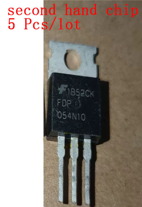 5 cái/lốc thứ hai tay 054n10 fdp054n10 144a 100V MOSFET chip | Lazada.vn