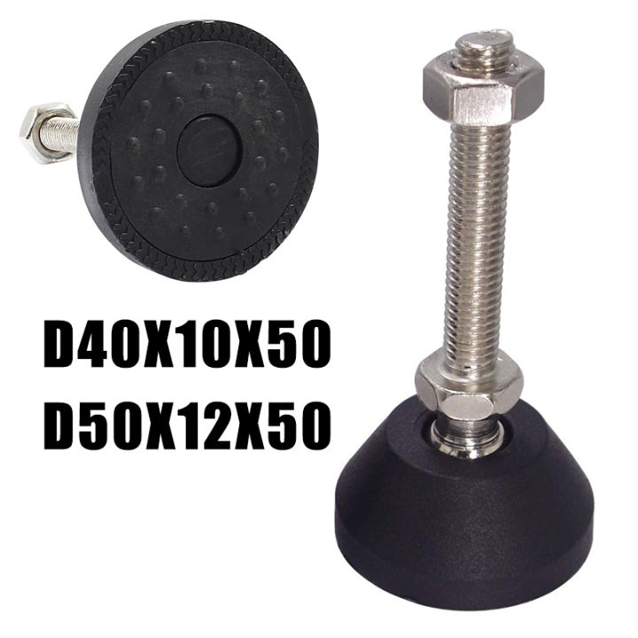 Nylon Feet Cup Adjustable Furniture Glide Leveling Feet Pad Nylon Base ...