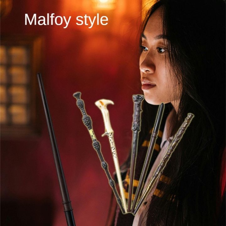 Harries Potters Cosplay Magic Wand Props Hogwarts Weapons Toys Hermione Malfoy Staff Halloween ...