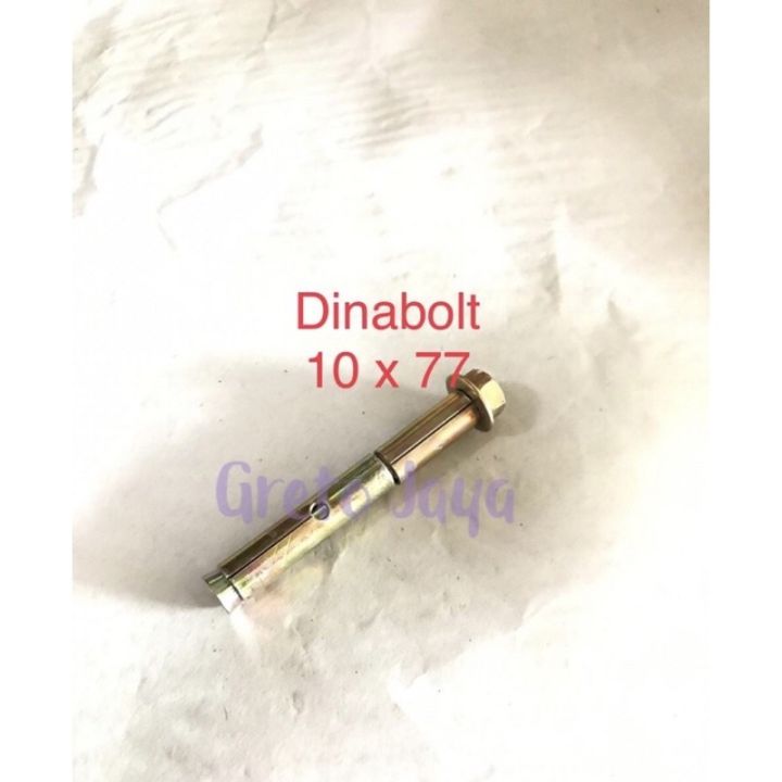 ( 10 x 77 ) Baut Beton Dinabolt 10x77 M10 Dinabol M 10 Dynabolt Dynabol ...