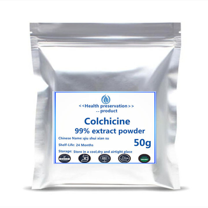 Colchicines Powder 98% Thiocolchicoside | Lazada PH
