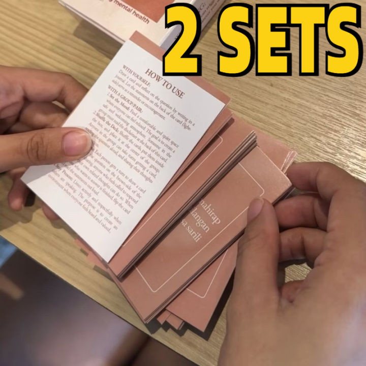 Comfort Cards Mental Health Tagalog Kwentuhang Mental Health Deep ...