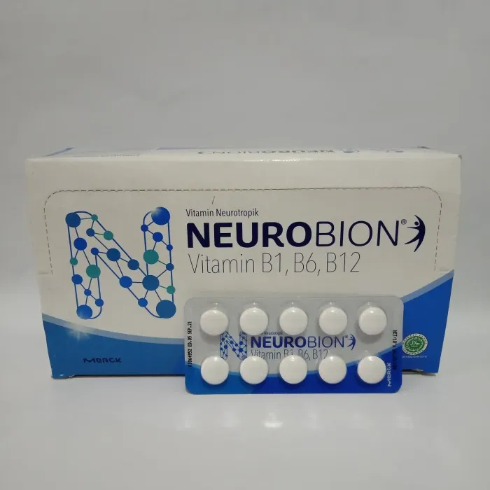 Neurobion Tablet 1 strip isi 10tablet | Lazada Indonesia