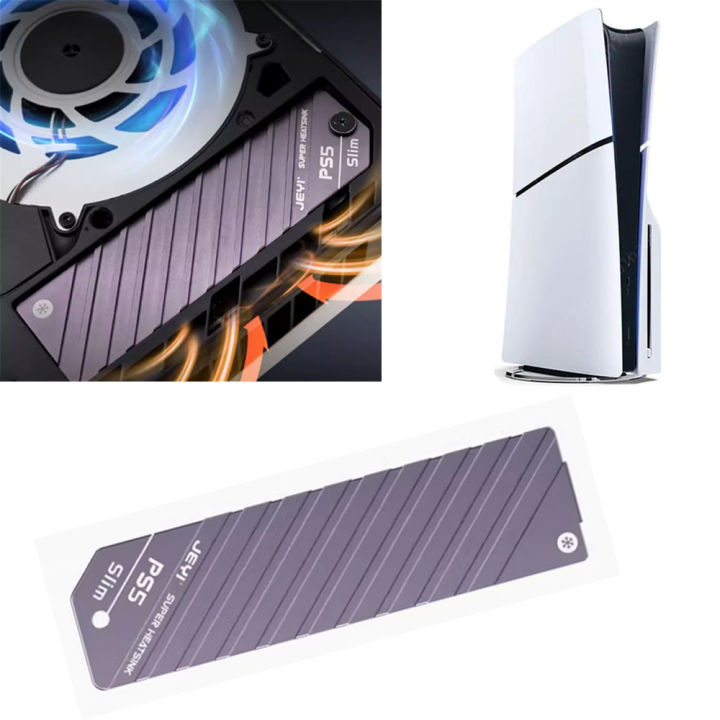 For PS5 Slim M.2 SSD Heat Sink NVMe 2280 Solid State Hard Drive ...