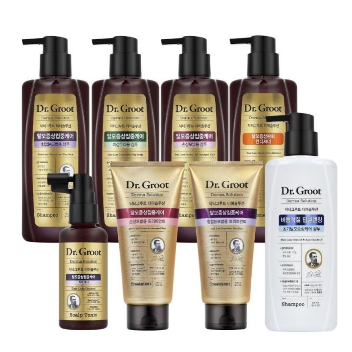 Dr Groot Multi-Perfection Hair Loss Care | Lazada