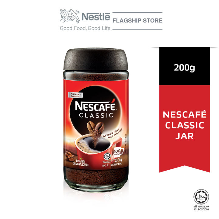 NESCAFE Classic Jar 200g | Lazada