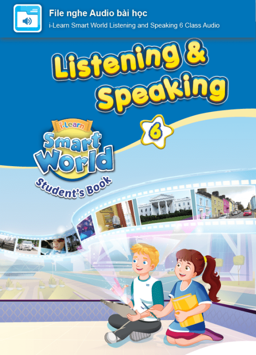 [E-BOOK] i-Learn Smart World Listening & Speaking 6 File nghe Audio | Lazada.vn