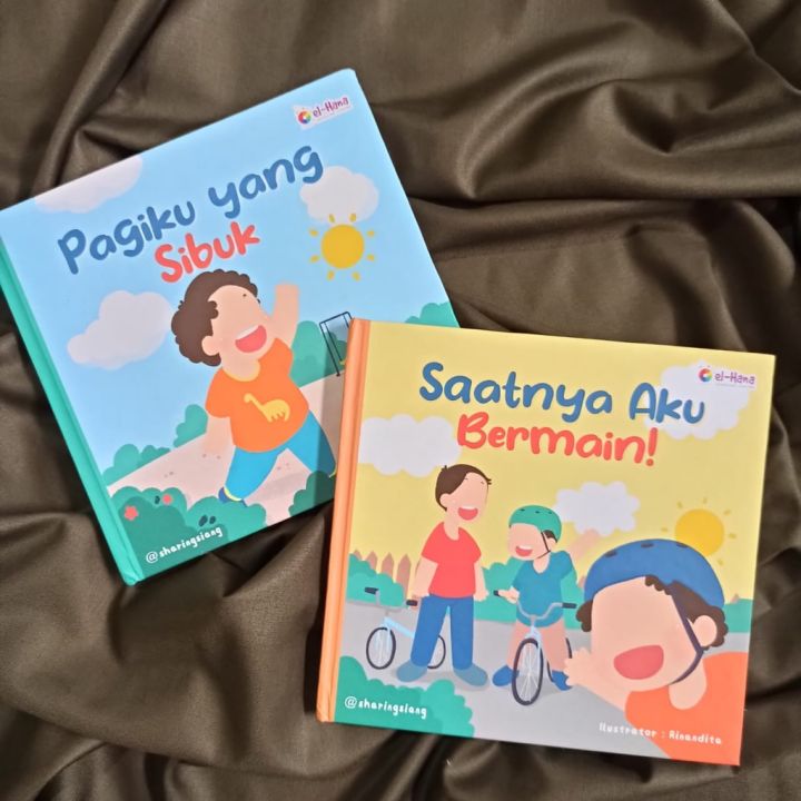 Wordless Picture Book | Lazada Indonesia