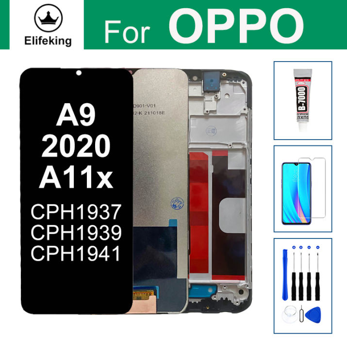 LCD cho Oppo A9 2020 a11x cph1937 cph1941 hiển thị bộ linh kiện số của ...