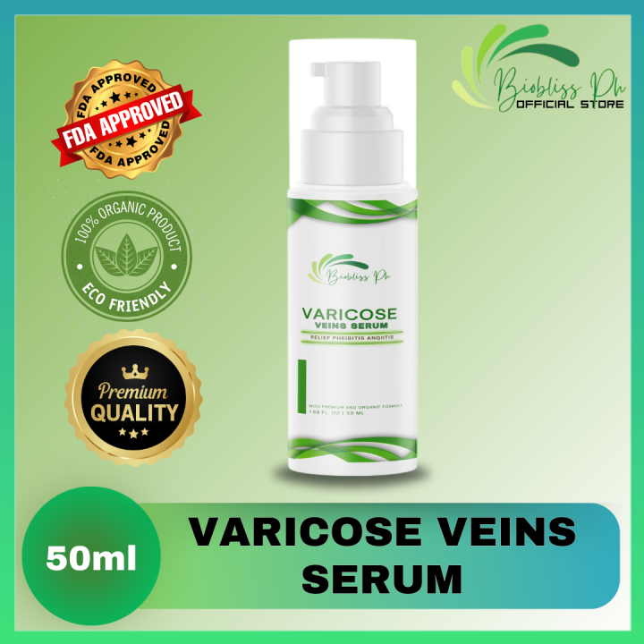 Biobliss: Varicose Veins Serum | Lazada PH