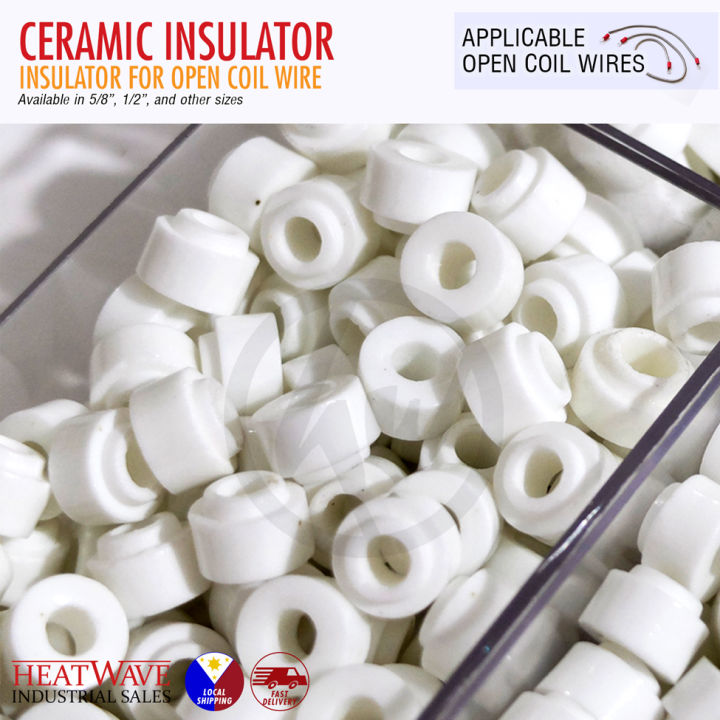 CERAMIC RING INSULATOR FOR OPEN WIRE | Lazada PH