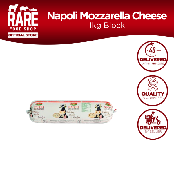 Napoli Mozzarella Cheese 1kg Block | Lazada PH